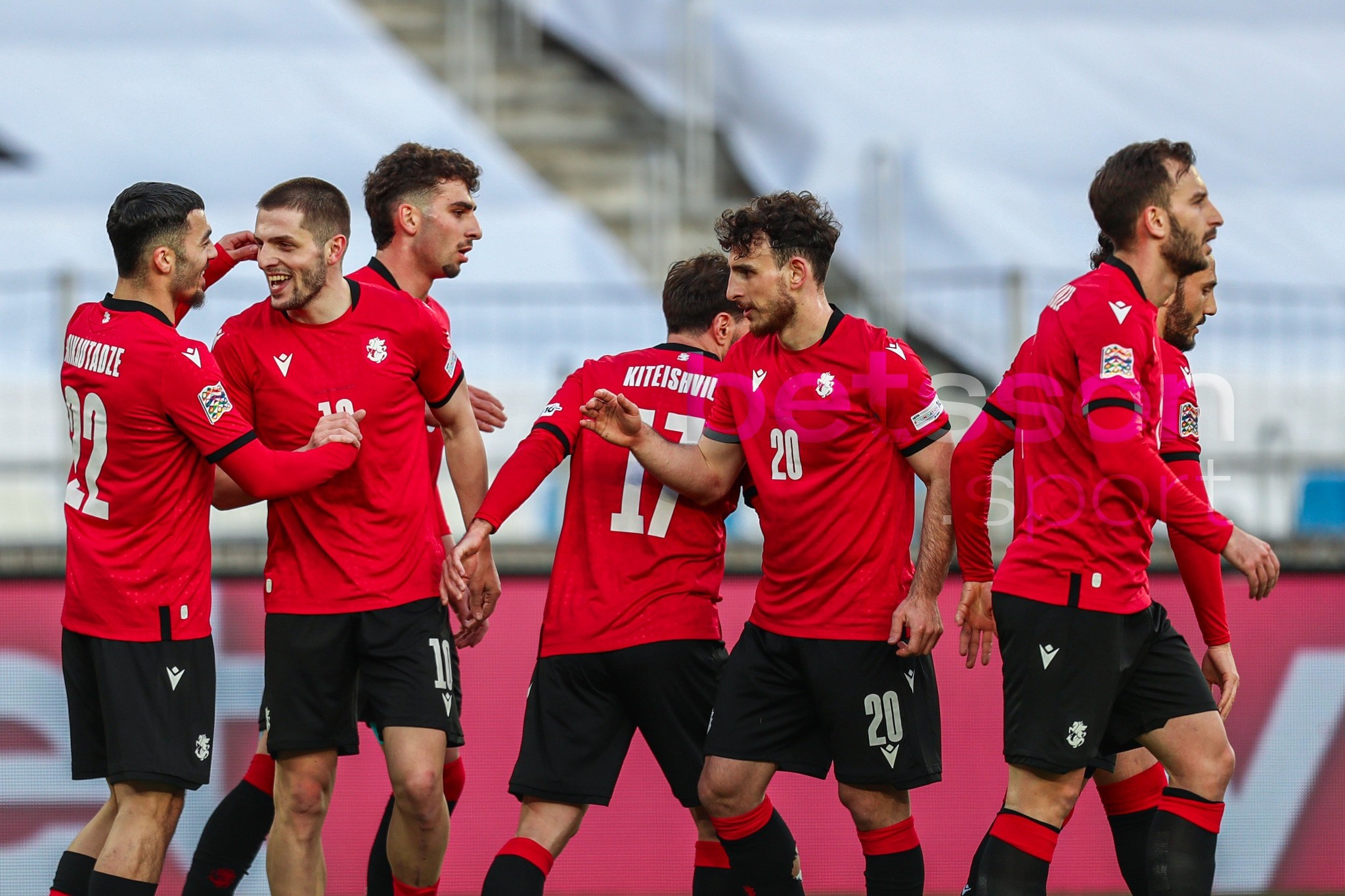 ივნისის ფანჯარაში საქართველოს ნაკრების ერთ-ერთი მეტოქე ცნობილია